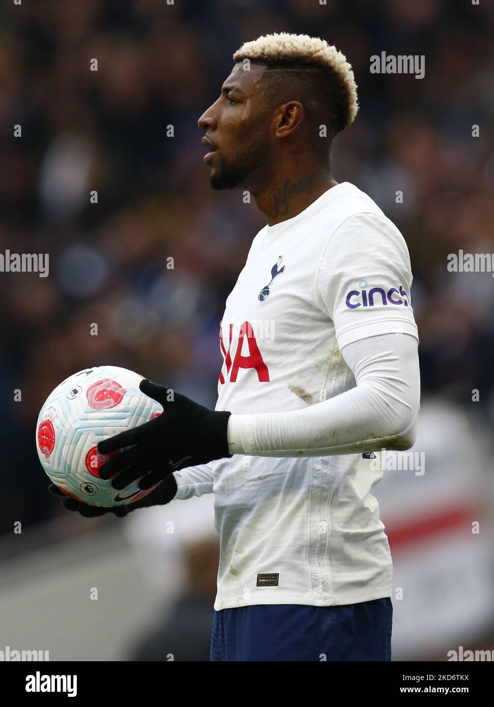 Tottenham Hotspur's Emerson Royal during Premier League between ...