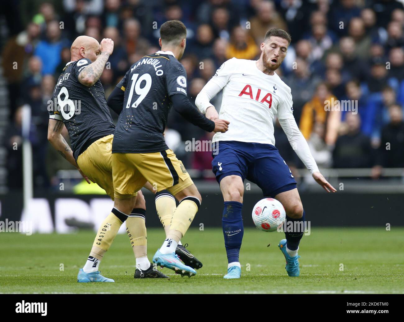 Tottenham Hotspur's Matt Doherty during Premier League between ...