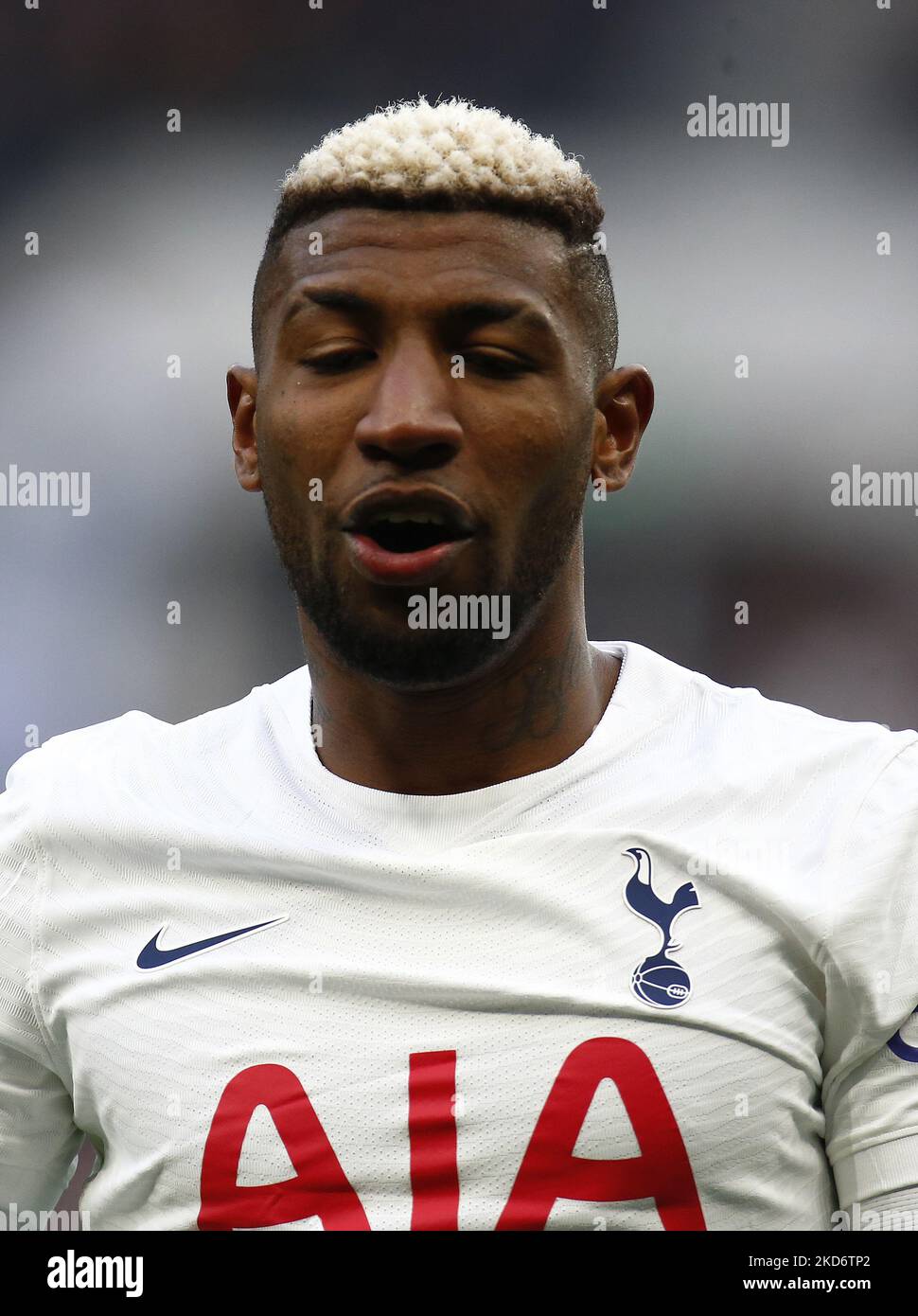 Tottenham Hotspur's Emerson Royal during Premier League between ...