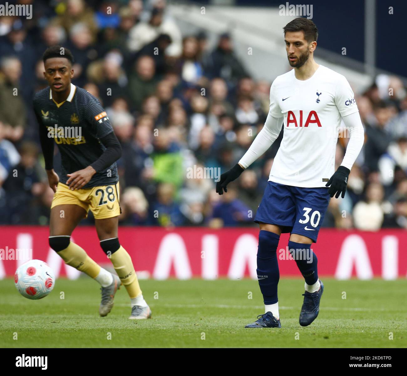 Tottenham Hotspur s Rodrigo Bentancur During Premier League Between tottenham-hotspur-s-rodrigo-bentancur-during-premier-league-between