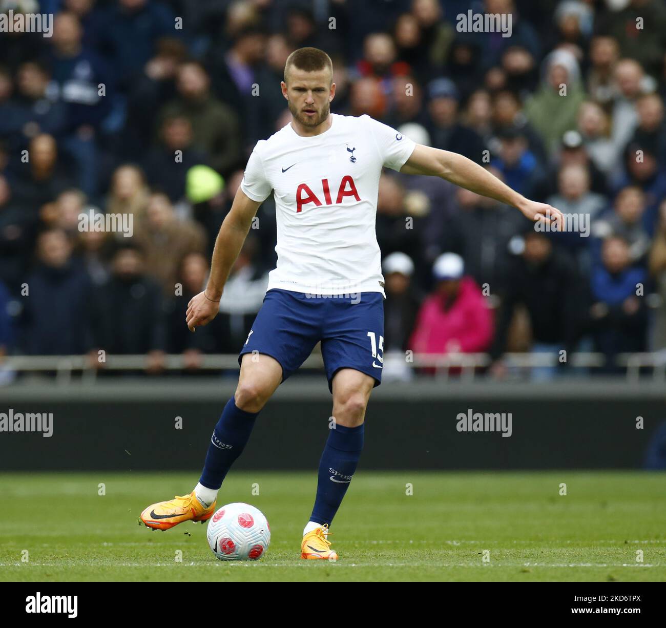 Tottenham Hotspur's Eric Dier during Premier League between Tottenham ...