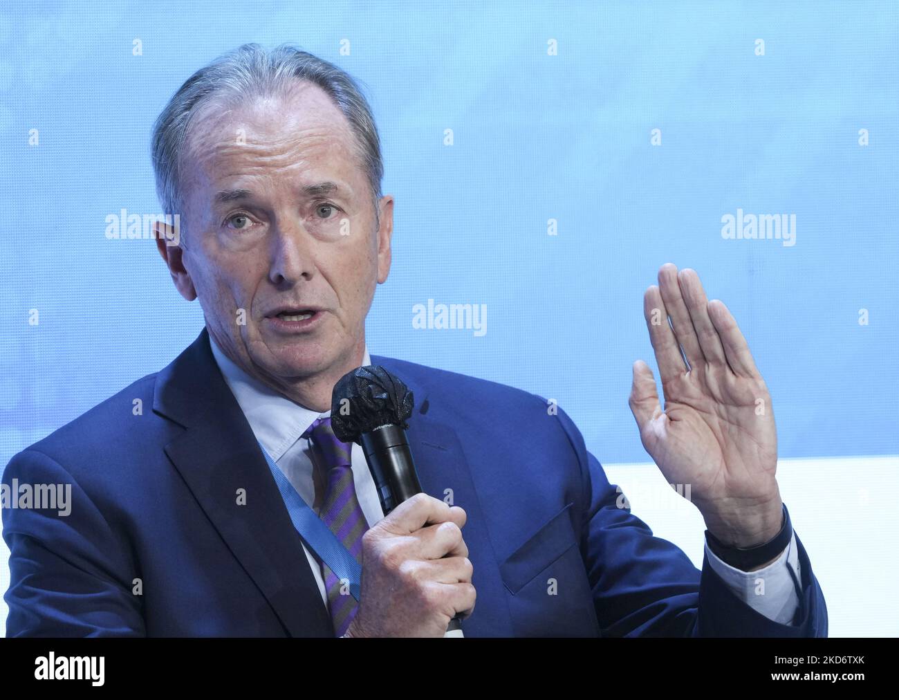 James Gorman, Chairman and Chief Executive Officer of Morgan Stanley ...