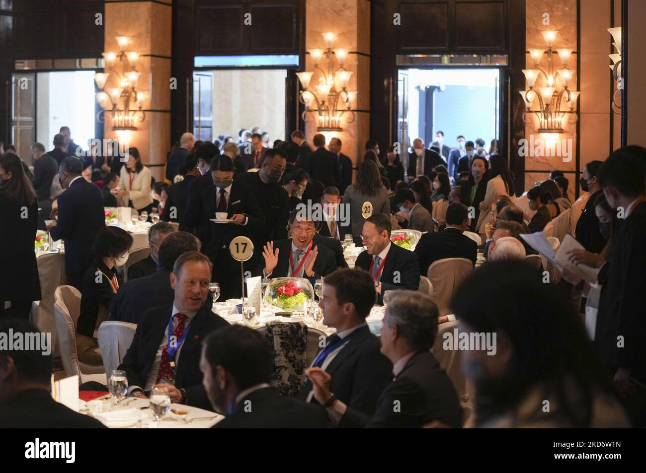 The Global Financial Leaders' Investment Summit held at Four Seasons ...