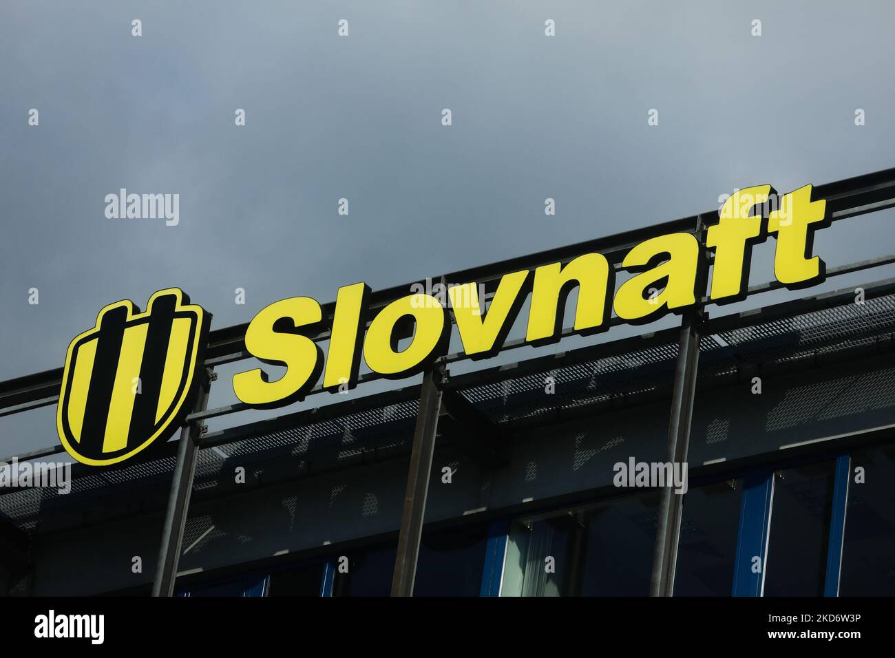 Slovnaft logo hi-res stock photography and images - Alamy