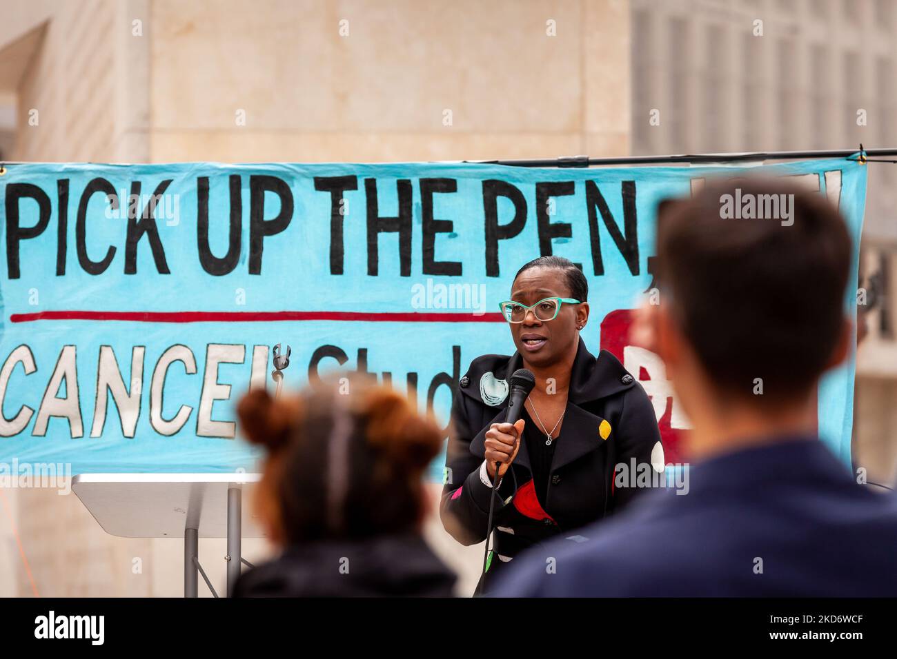 Former congressional candidate nina turner hi-res stock photography and ...