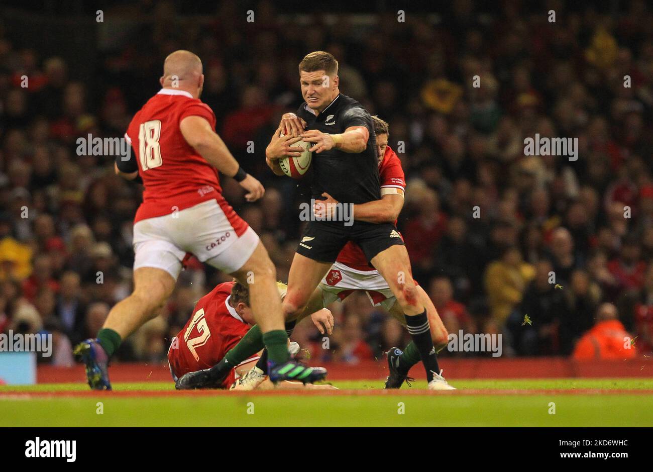 5th November 2022; Principality Stadium, Cardiff, Wales: Autumn Series ...