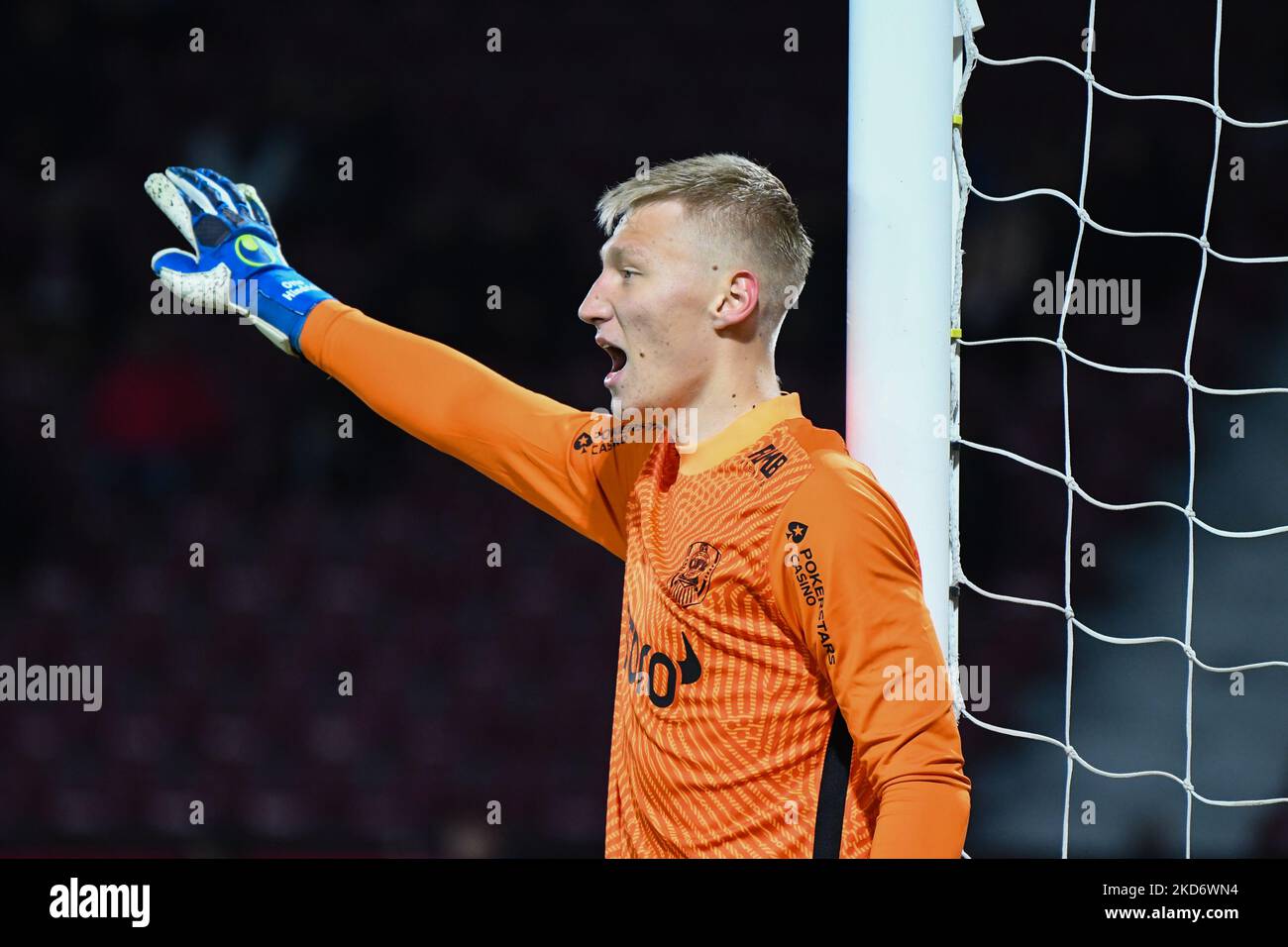 Otto Hindrich during the game CFR Cluj vs FC Arges, Romanian Liga 1, Dr ...