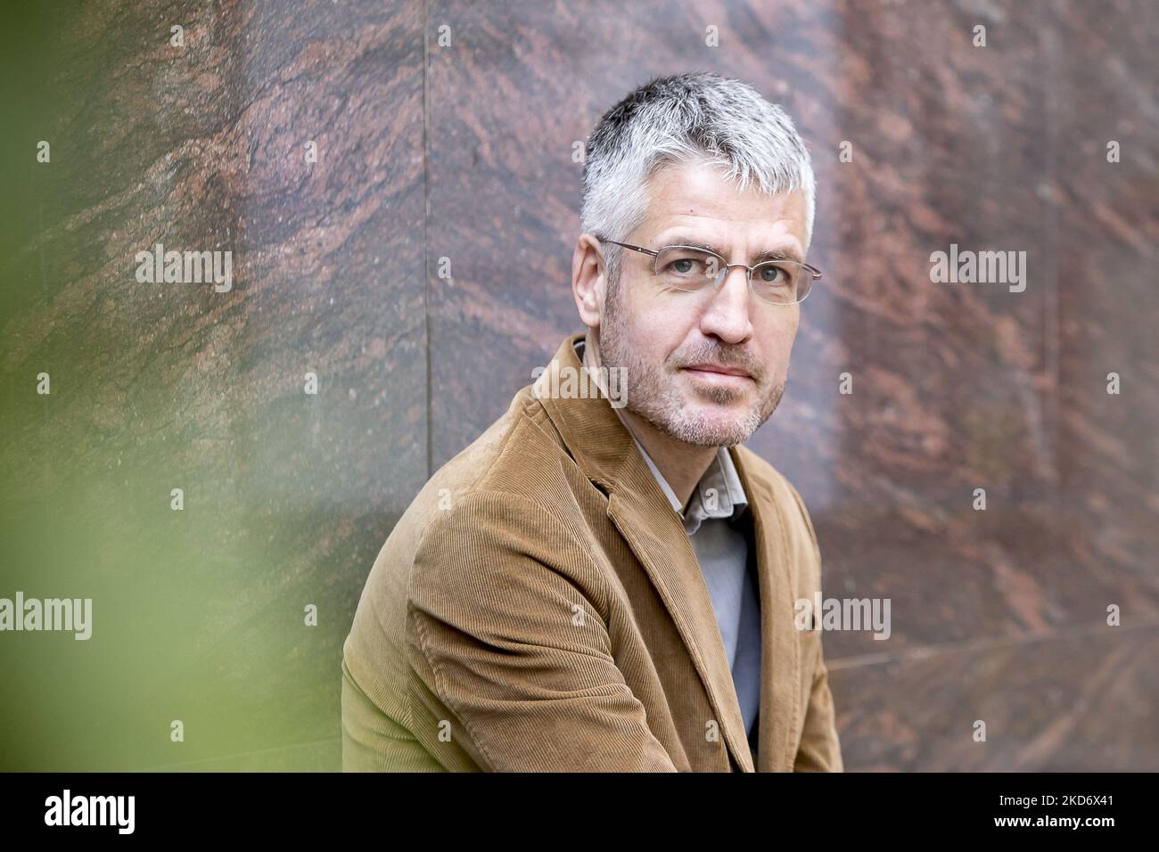 The award-winning american journalist Alec MacGillis, presents ...