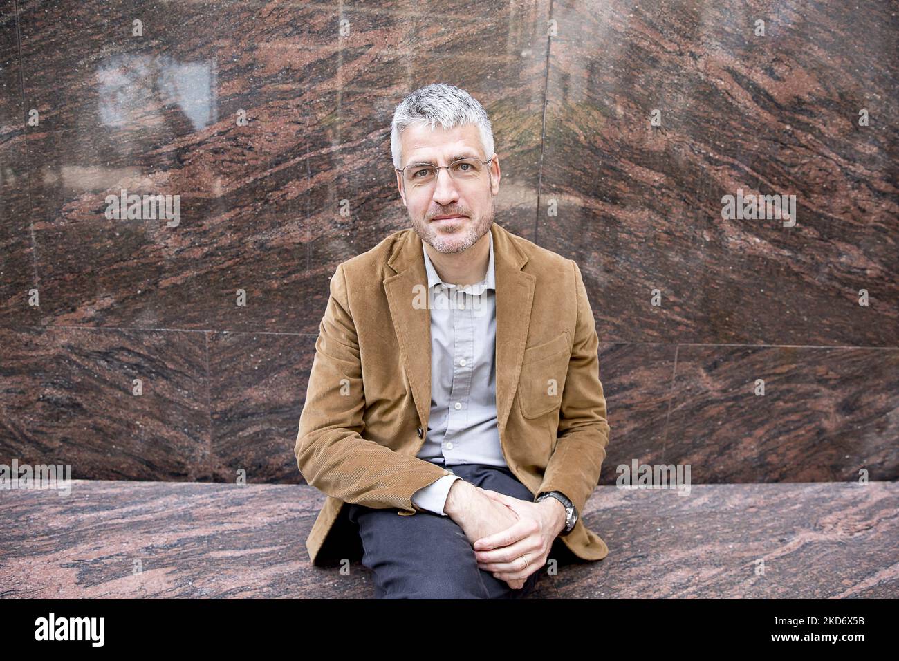 The award-winning american journalist Alec MacGillis, presents ...