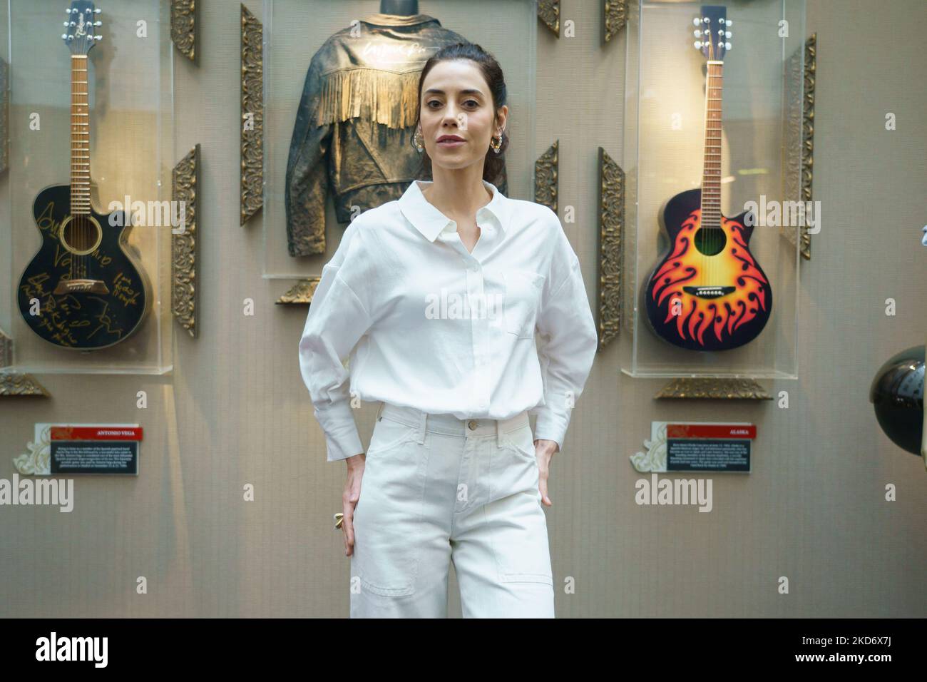 Turkish Actress Cansu Dere poses during her presentation as the new ...