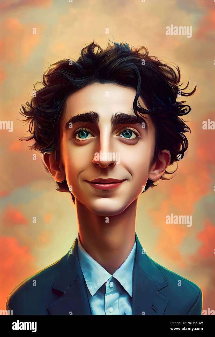 Timothee chalamet poster hi-res stock photography and images - Alamy