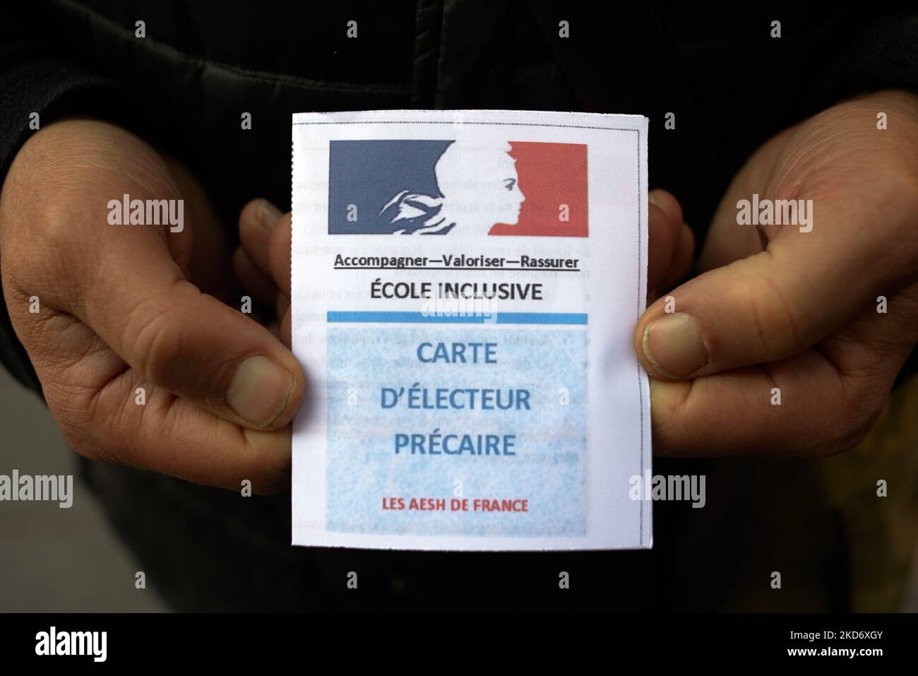 Voter invitation card hi-res stock photography and images - Alamy