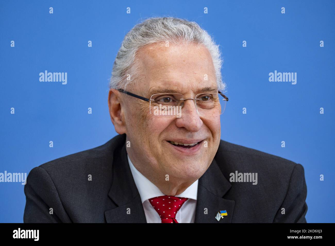 Interior Minister of Bavaria and current President of the Federal ...