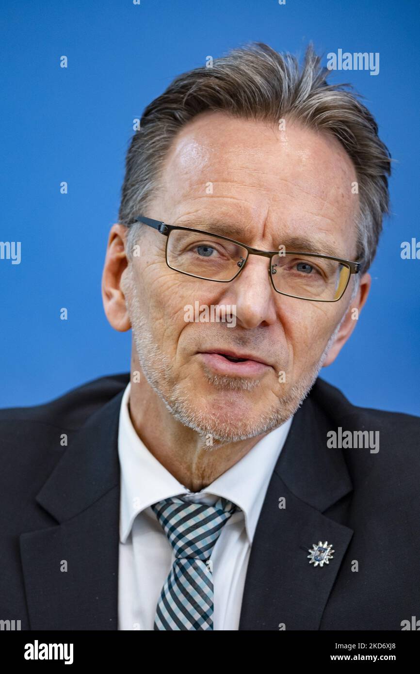 President of Germany's Federal Criminal Office (BKA, Bundeskriminalamt ...
