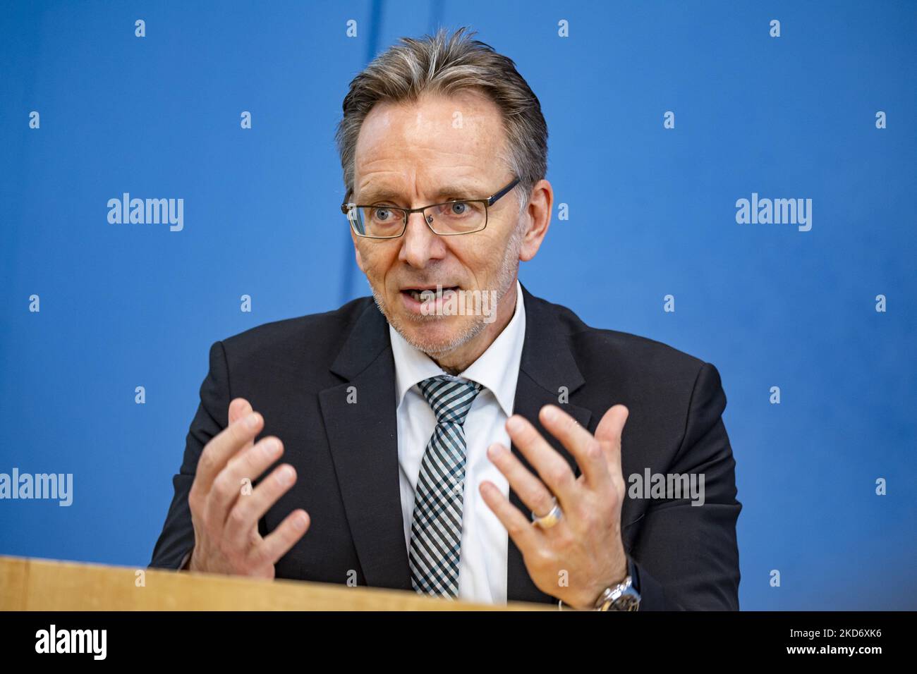 President of Germany's Federal Criminal Office (BKA, Bundeskriminalamt ...