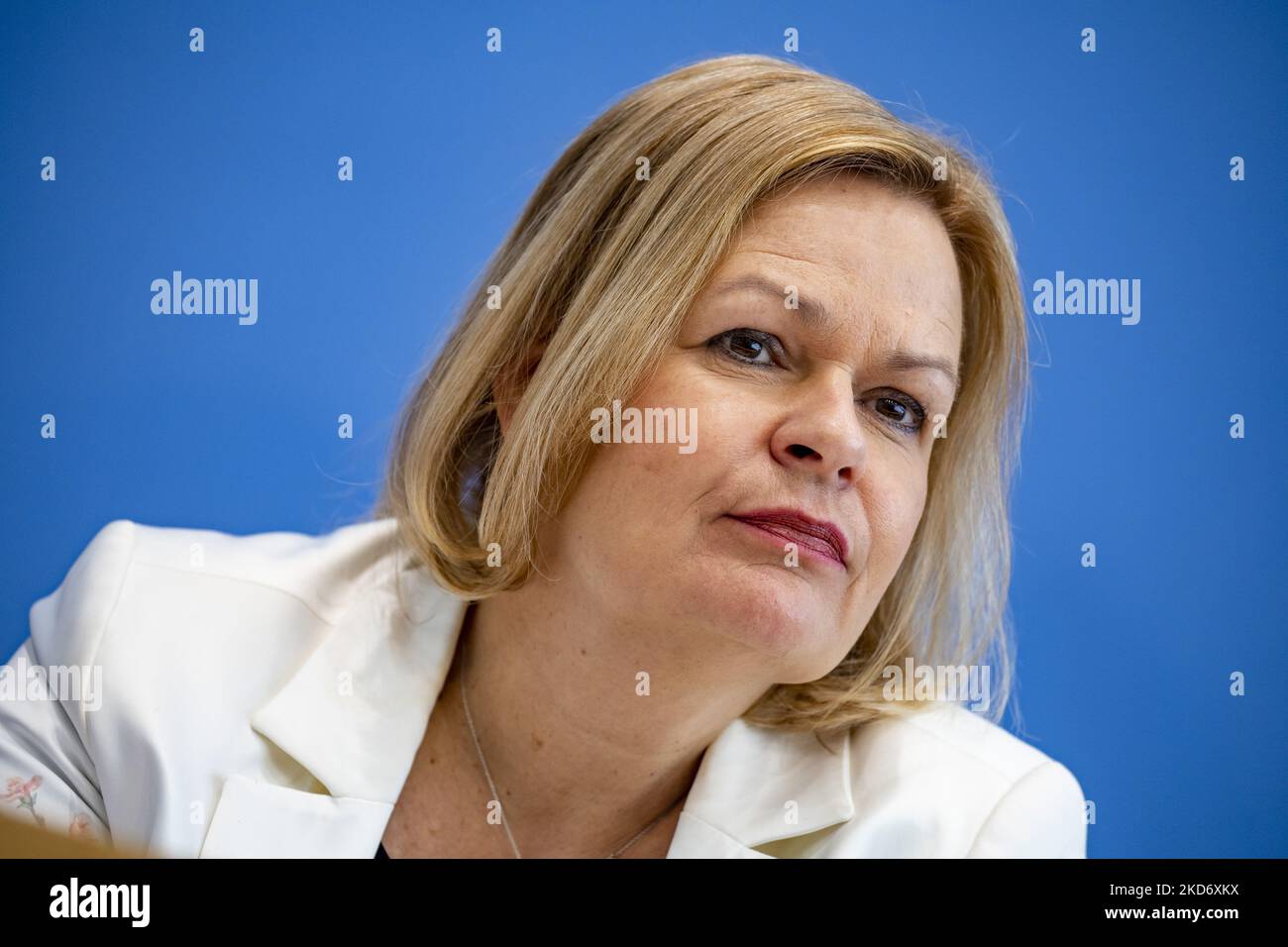Federal Minister of the Interior and Home Affairs Nancy Faeser is ... Federal Minister of the Interior and Home Affairs Nancy Faeser is ...