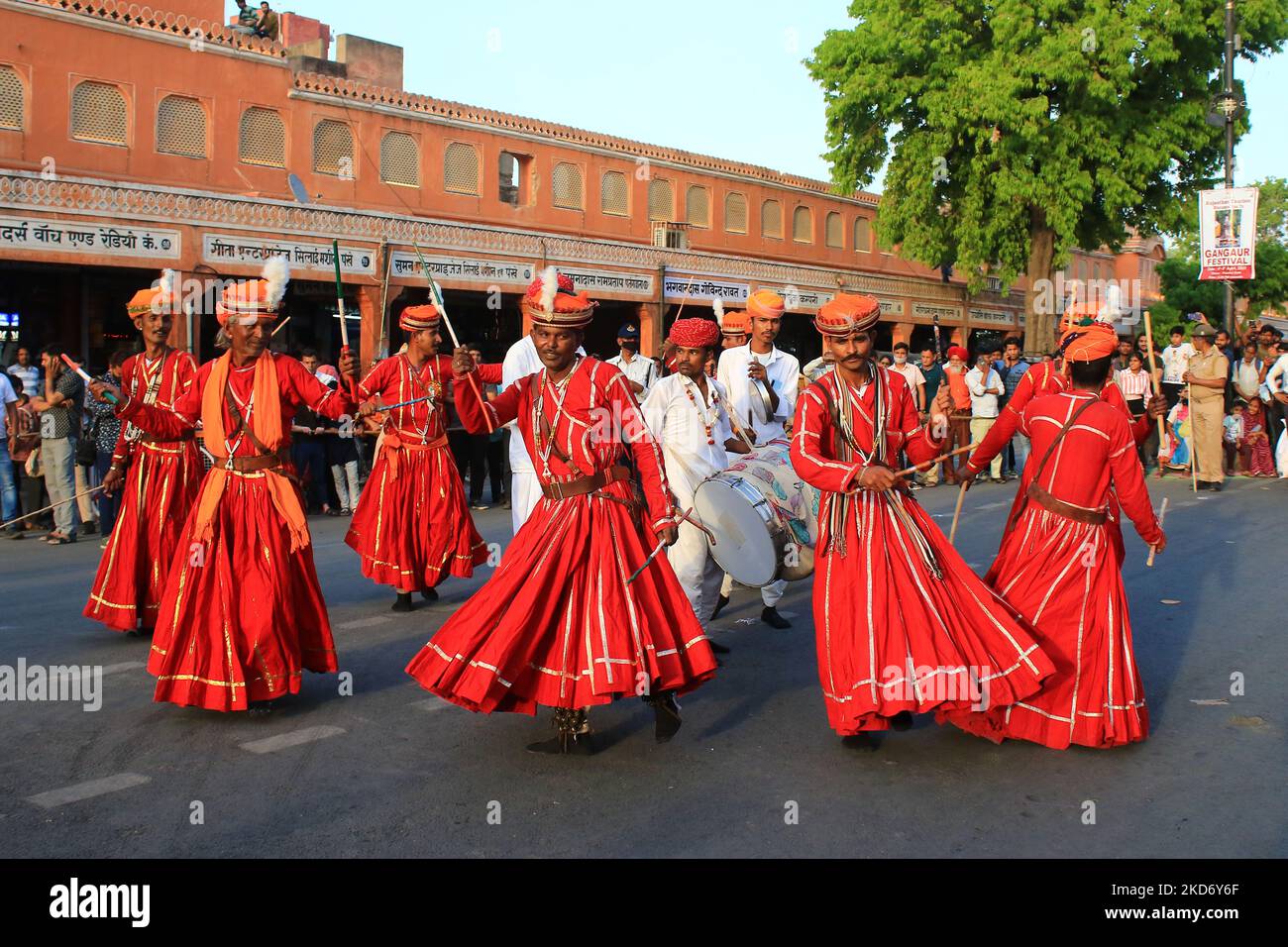 Gangur festival hi-res stock photography and images - Alamy