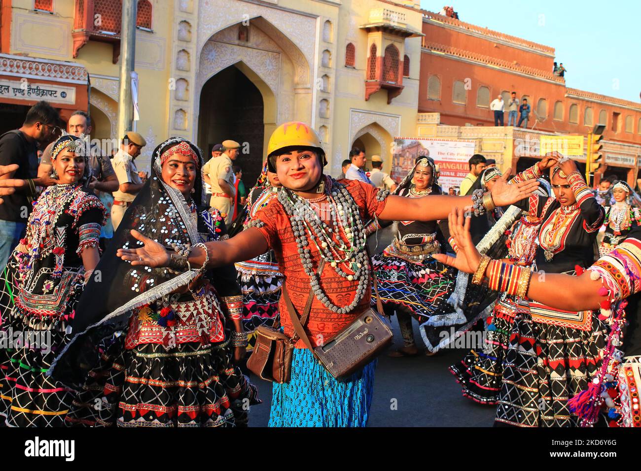 Gangur festival hi-res stock photography and images - Alamy