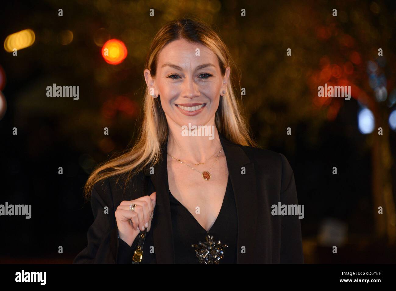 Eleonora Abbagnato, dancer during the News Presentation of the film ...