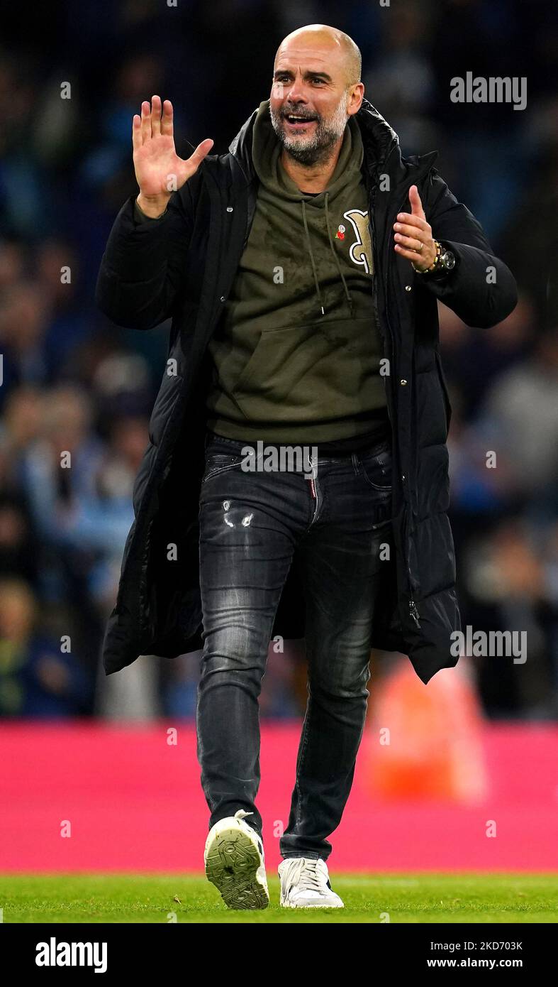 Pep guardiola november 5 2022 hi-res stock photography and images - Alamy