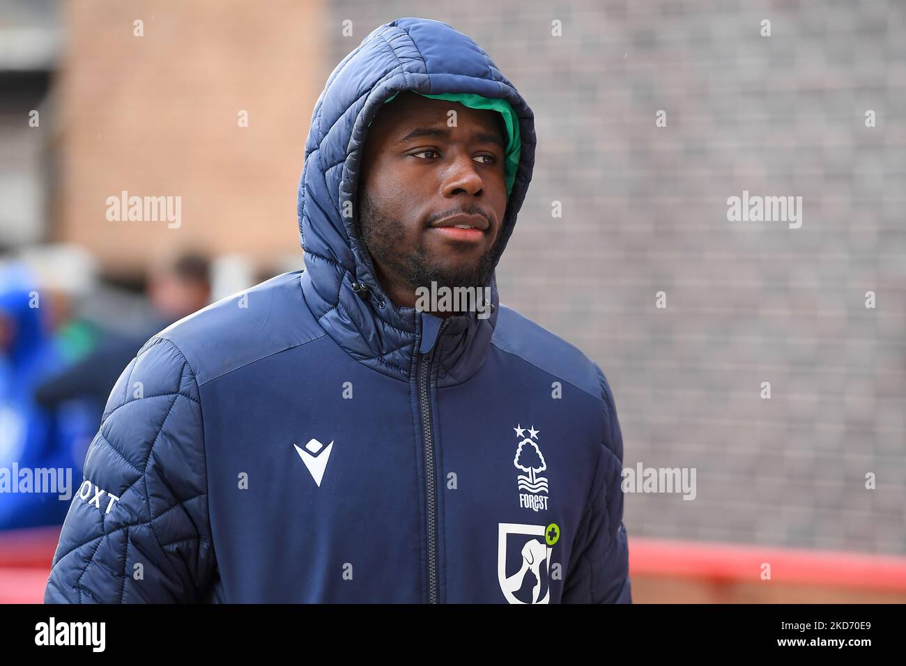Keinan Davis of Nottingham Forest during the Sky Bet Championship match ...