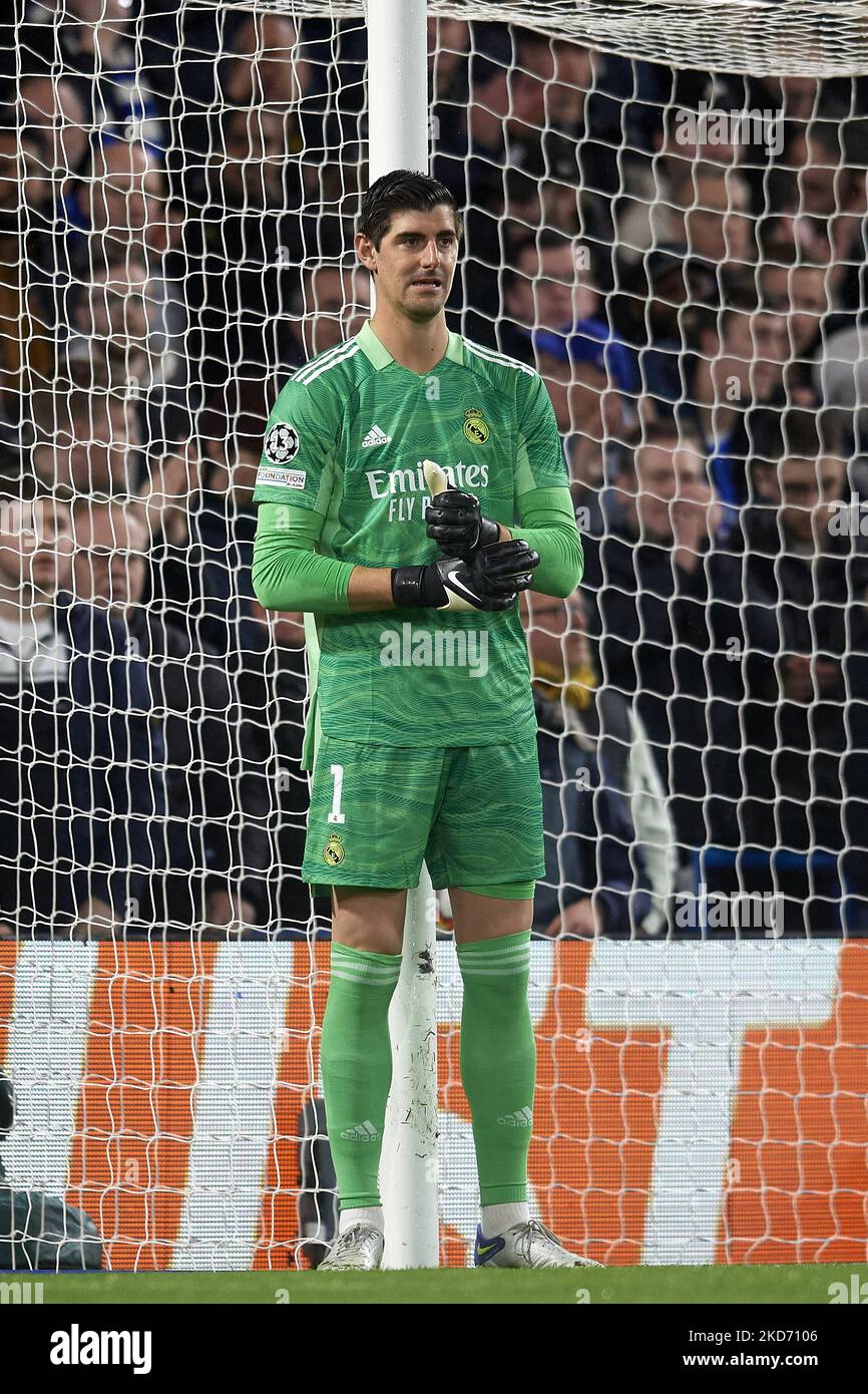 Thibaut courtois chelsea 2022 hi-res stock photography and images - Alamy