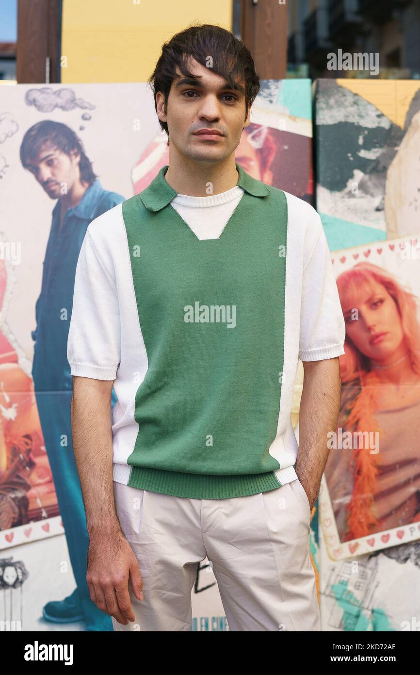 Actor Eneko Sagardoy attends 'Contando Ovejas' photocall at Yelmo Ideal ...