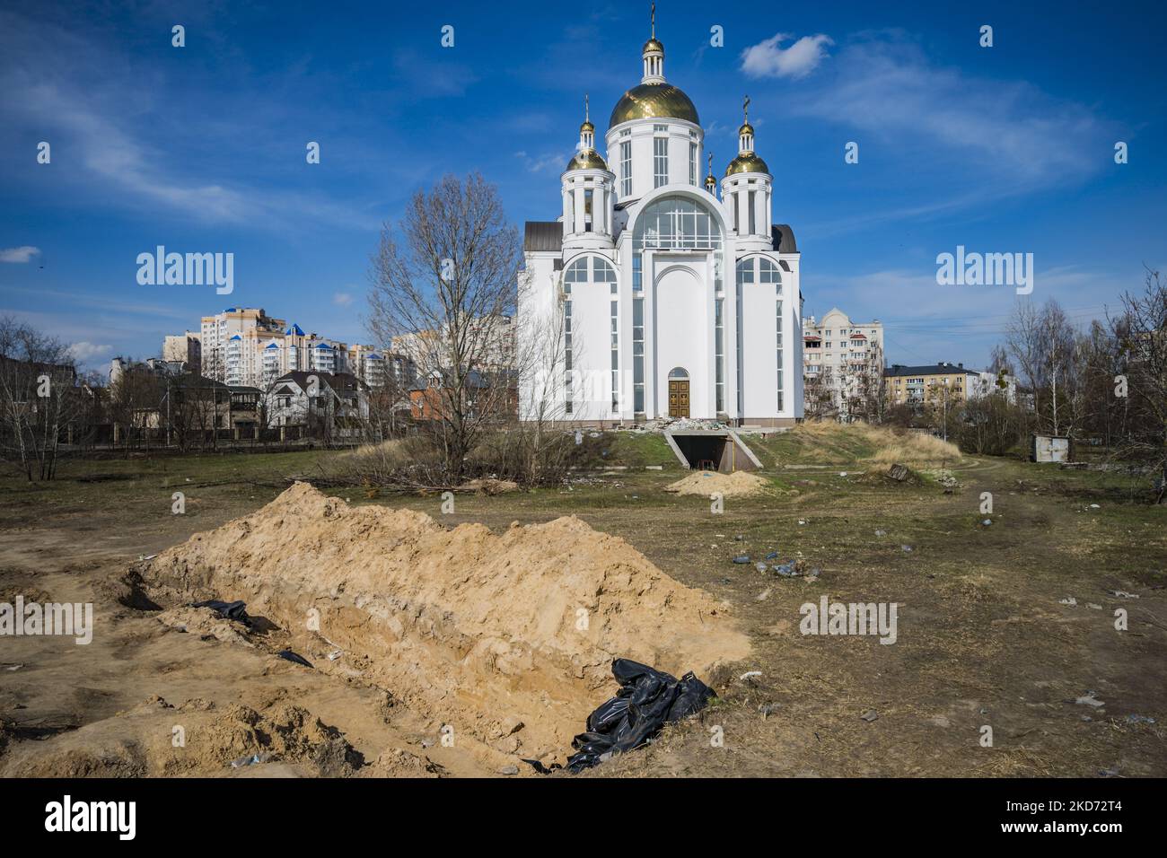 Bucha church hi-res stock photography and images - Alamy