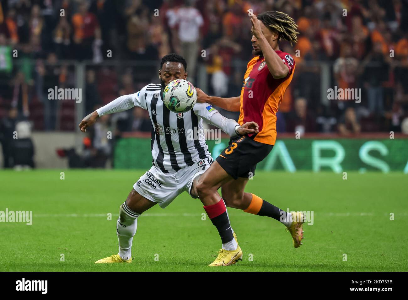 ISTANBUL, TURKEY - NOVEMBER 5: Georges-Kevin N'Koudou of Besiktas ...