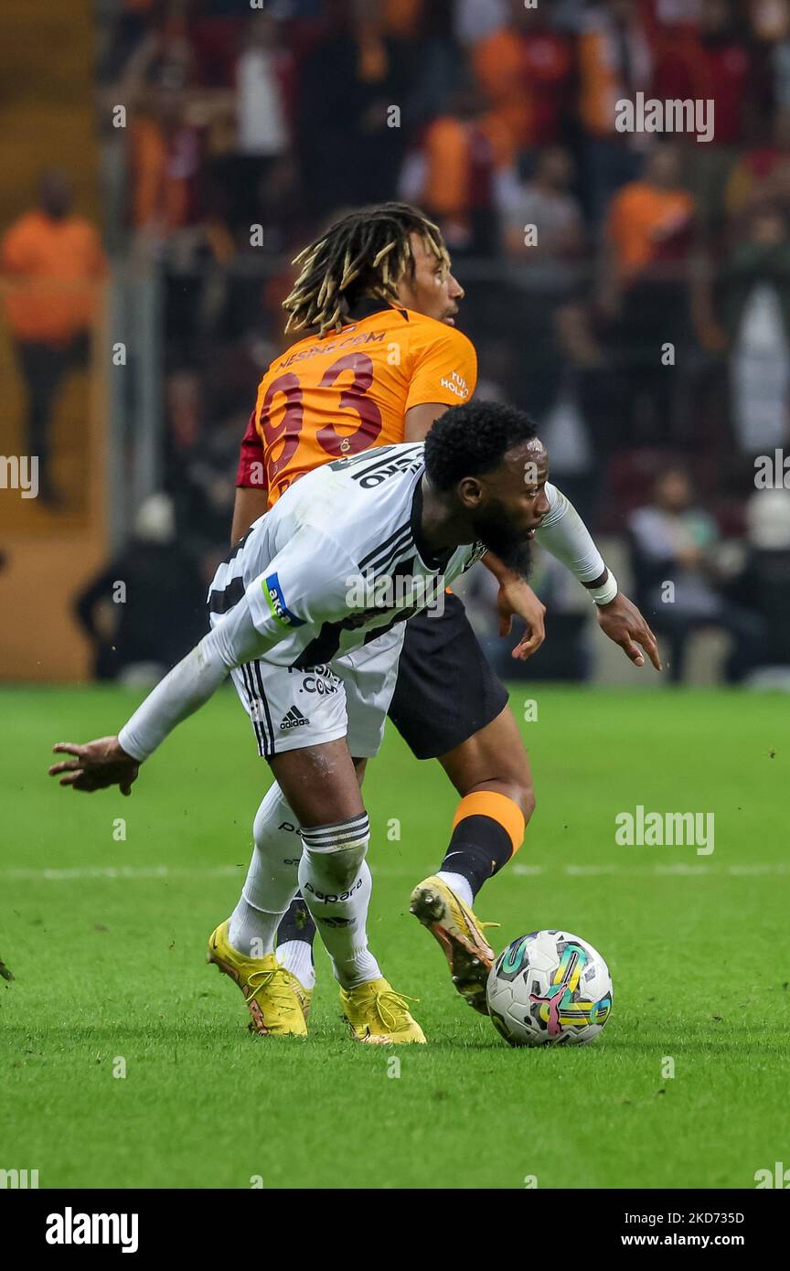 ISTANBUL, TURKEY - NOVEMBER 5: Georges-Kevin N'Koudou of Besiktas ...