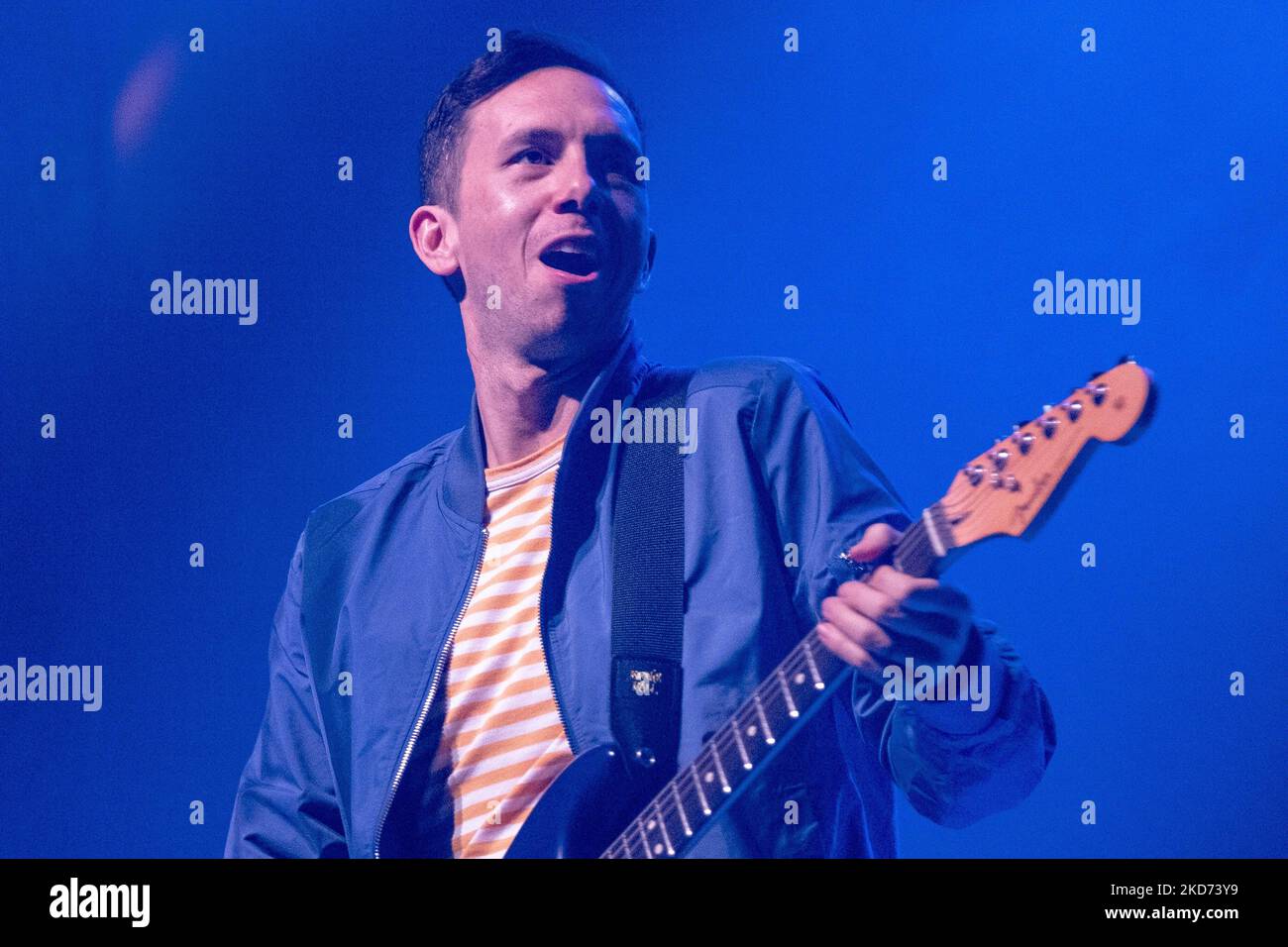 Cory Wong during the Music Concert Cory Wong - 2022 Fall Tour on aprile ...