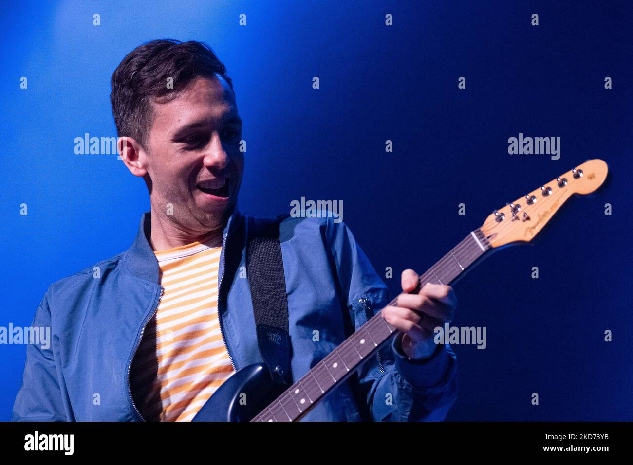 Cory Wong during the Music Concert Cory Wong - 2022 Fall Tour on aprile ...