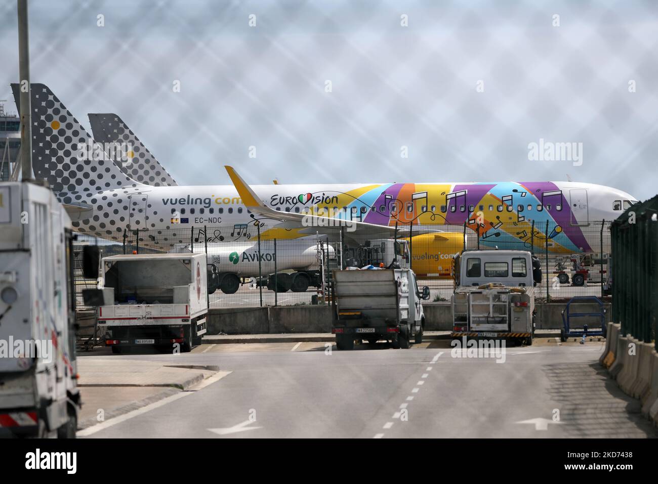 Vueling, the official airline of the Eurovision Song Contest 2022, will ...