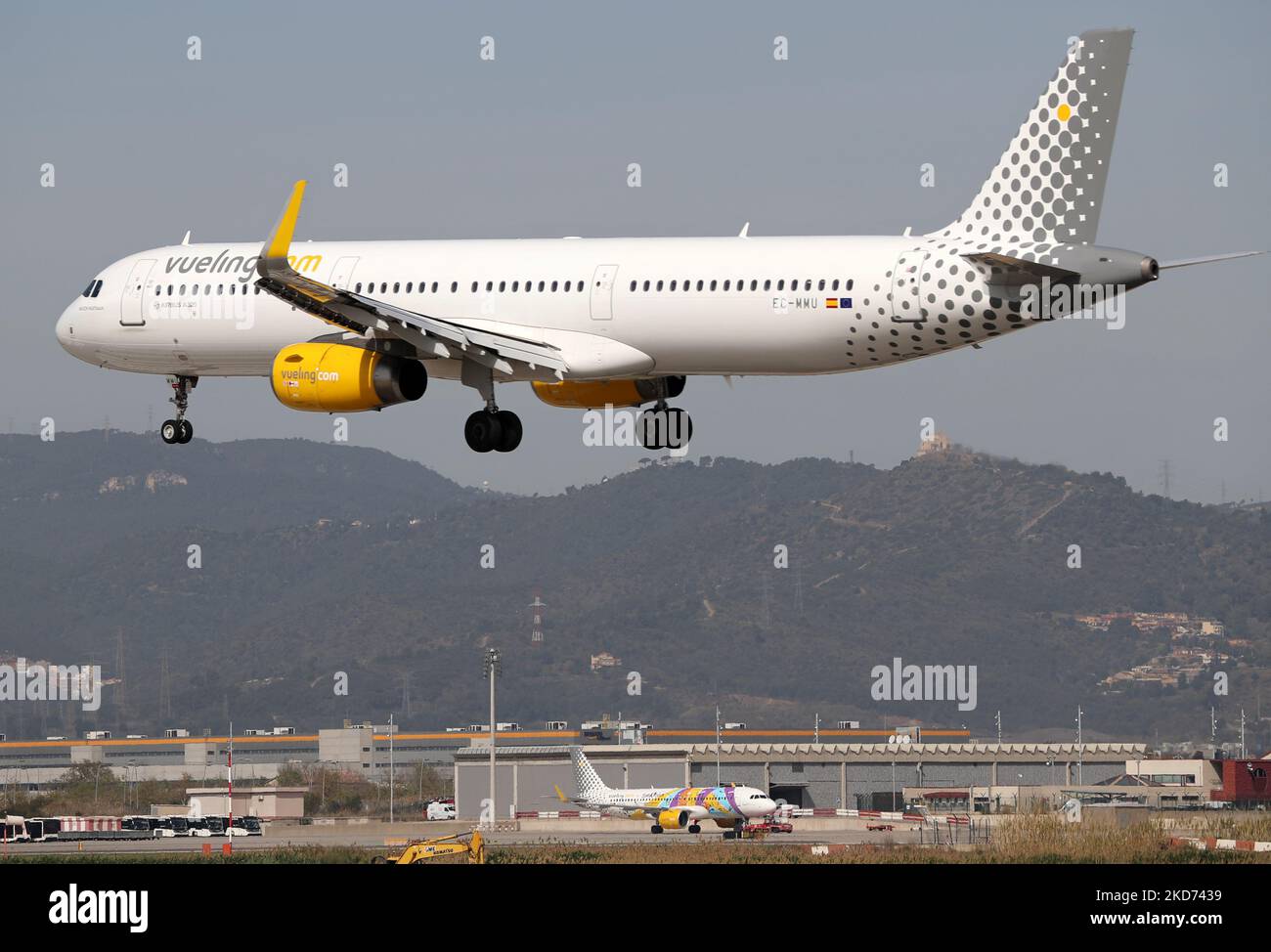 Vueling, the official airline of the Eurovision Song Contest 2022, will ...
