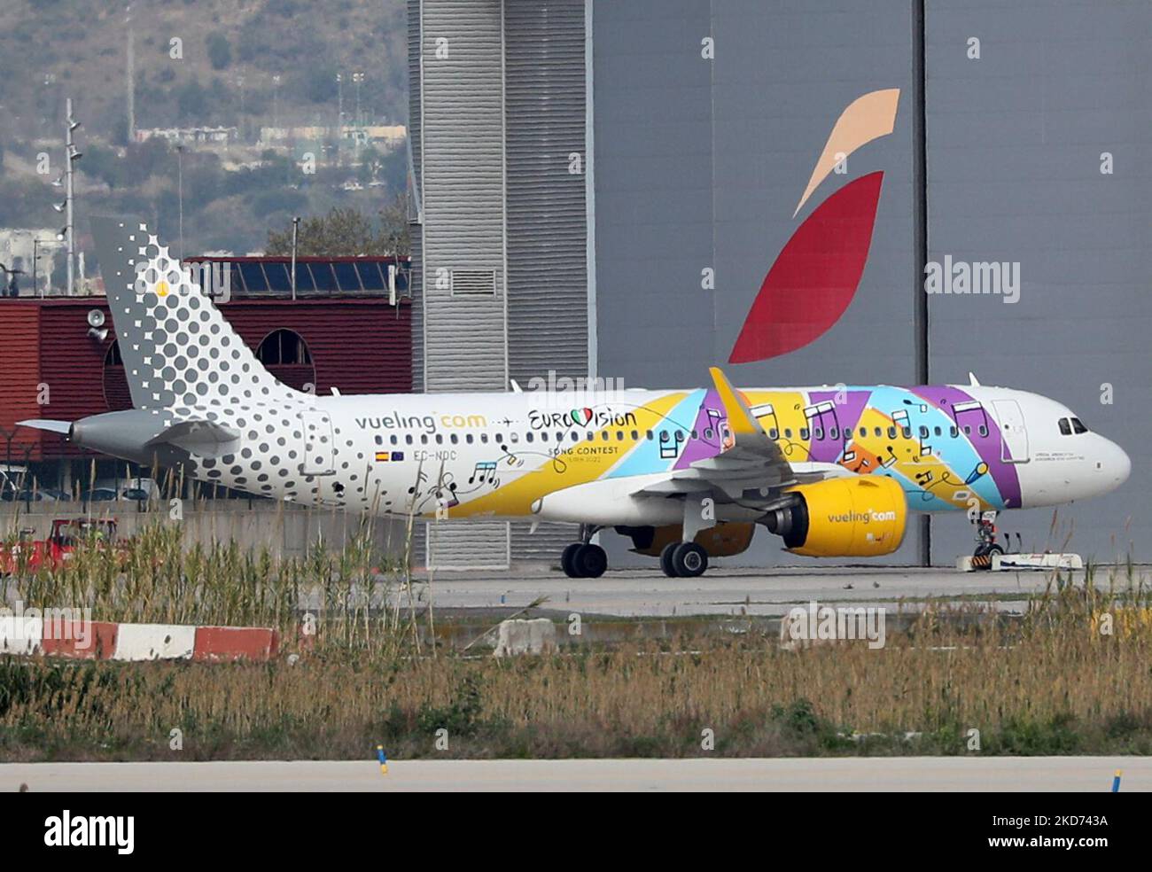 Vueling, the official airline of the Eurovision Song Contest 2022, will ...