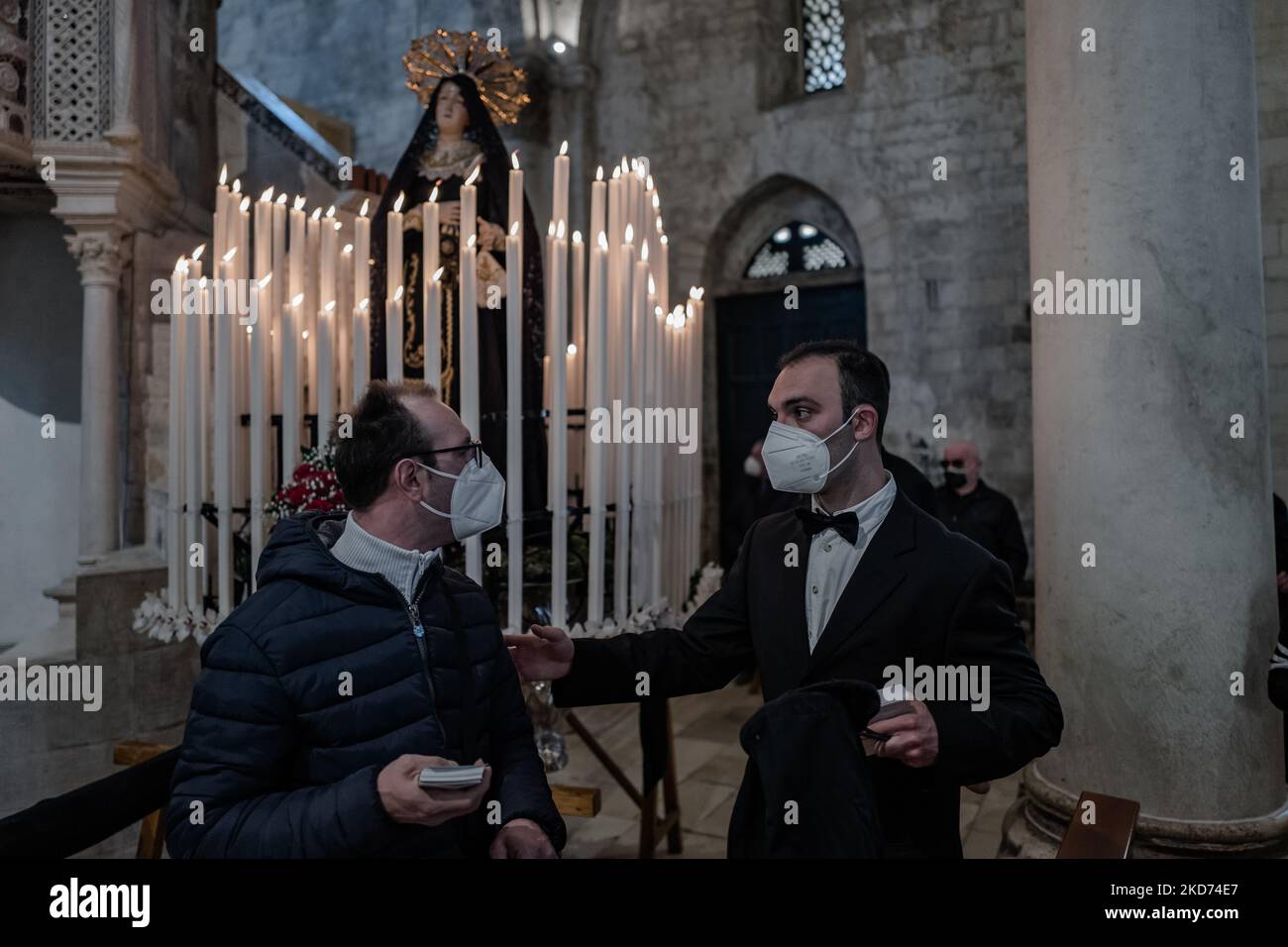 The madonna desolata hi-res stock photography and images - Alamy