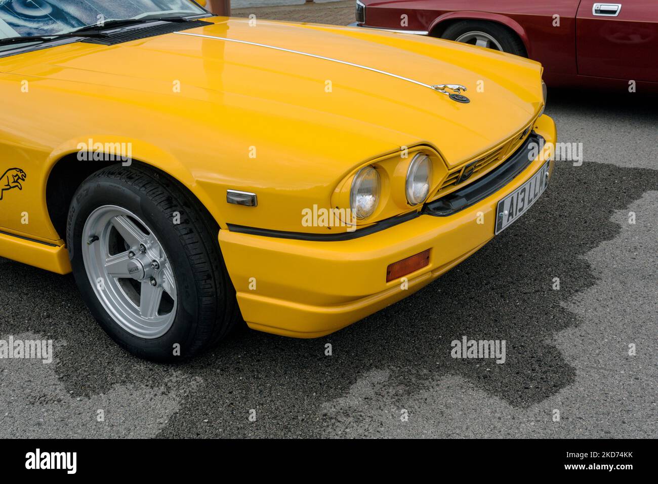 Jaguar XJS Lister Le Mans. The 100 at Blackpool 2022 Stock Photo - Alamy
