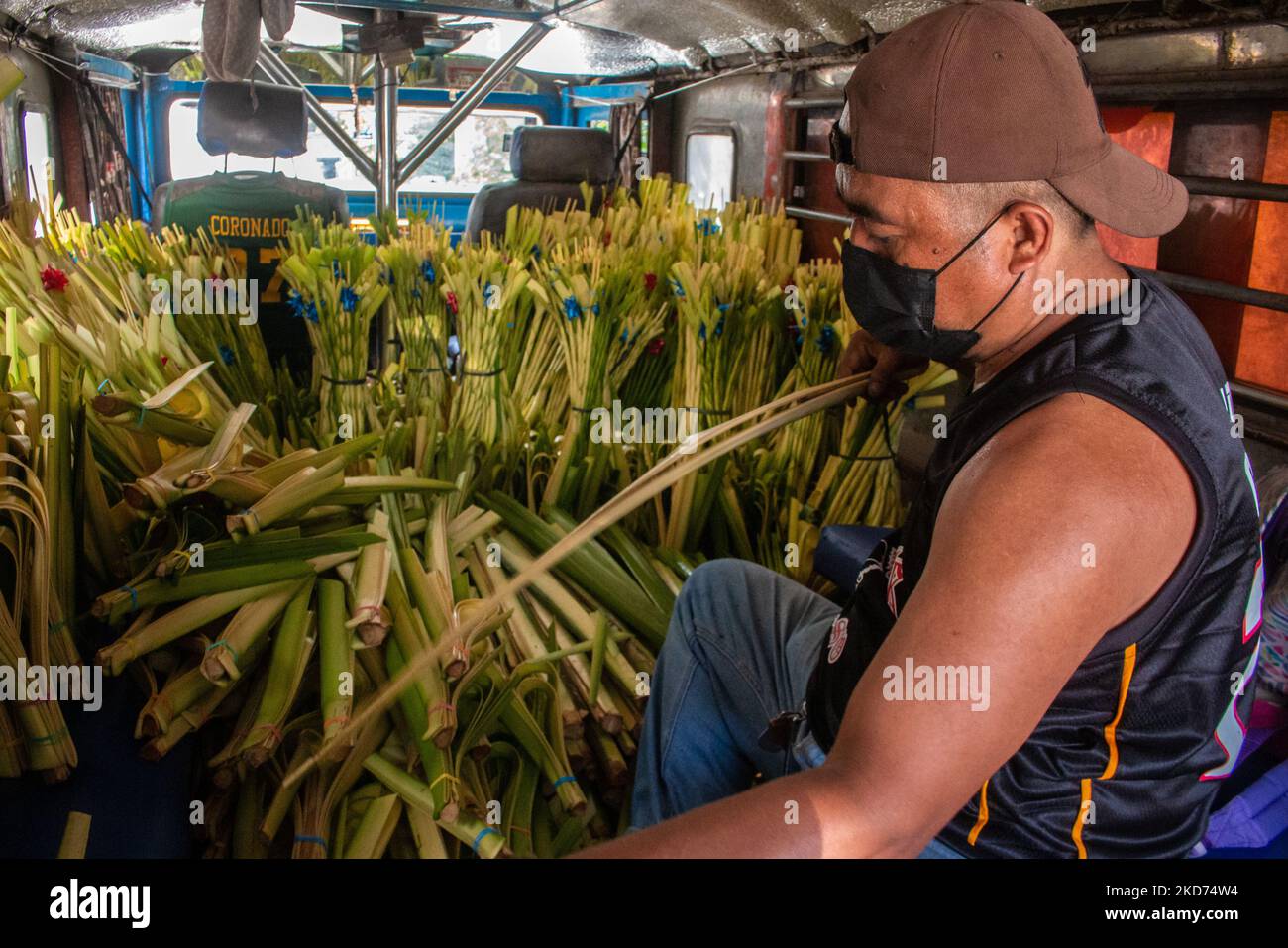 Inside a jeepney hi-res stock photography and images - Alamy