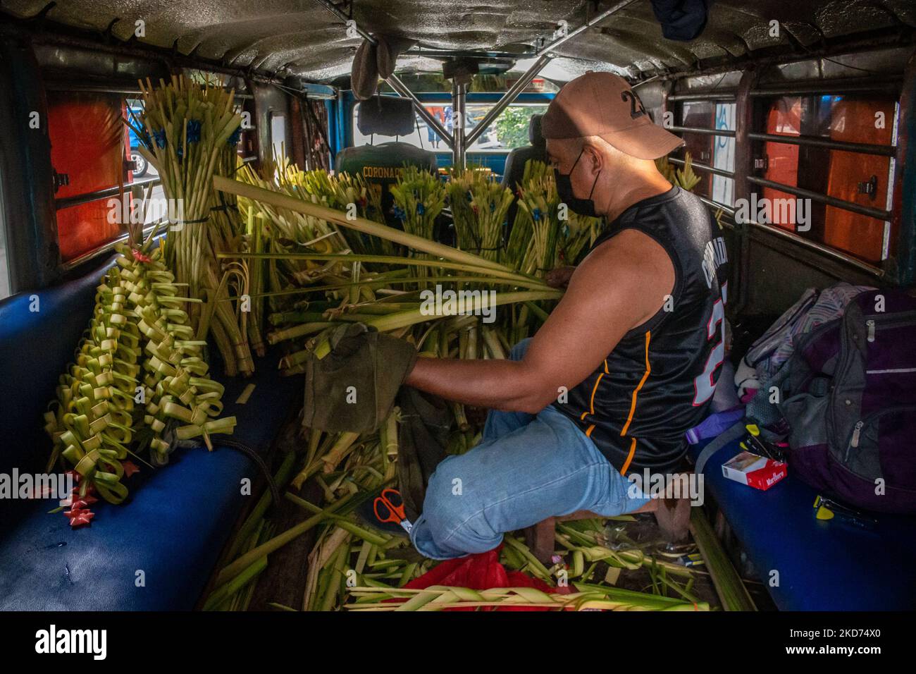 Inside a jeepney hi-res stock photography and images - Alamy