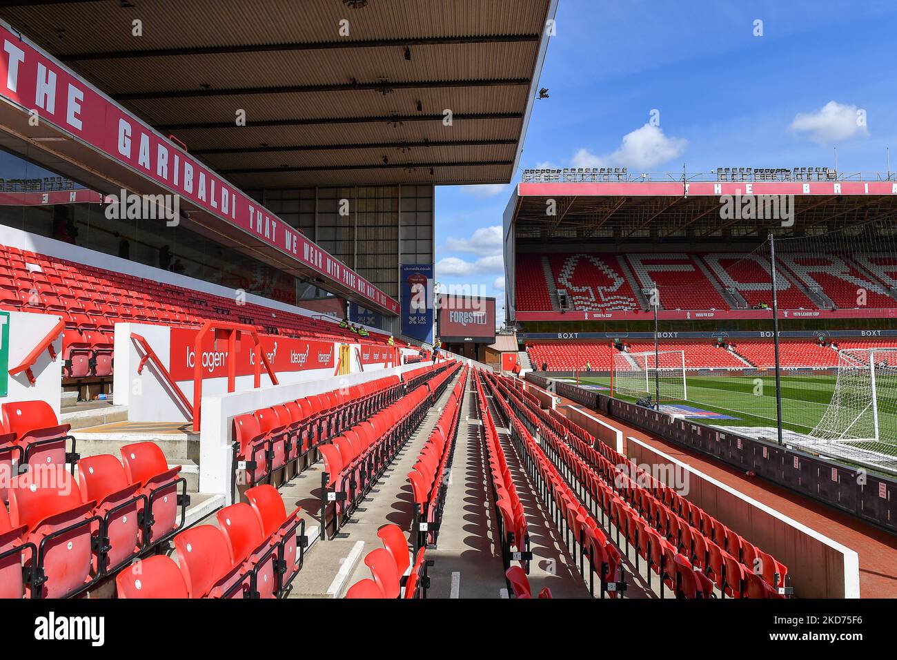 Nottingham forest trent end hi-res stock photography and images - Alamy