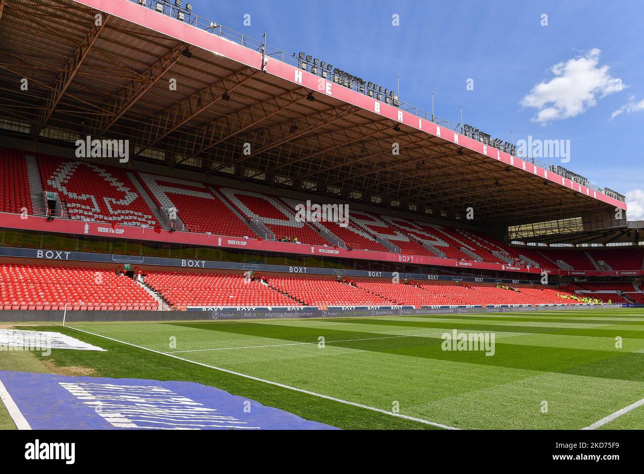 The brian clough stand hi-res stock photography and images - Alamy
