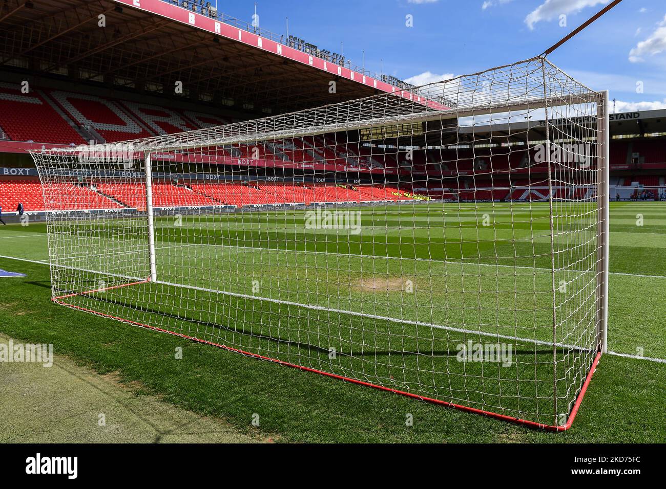 Trent End goal during the Sky Bet Championship match between Nottingham ...