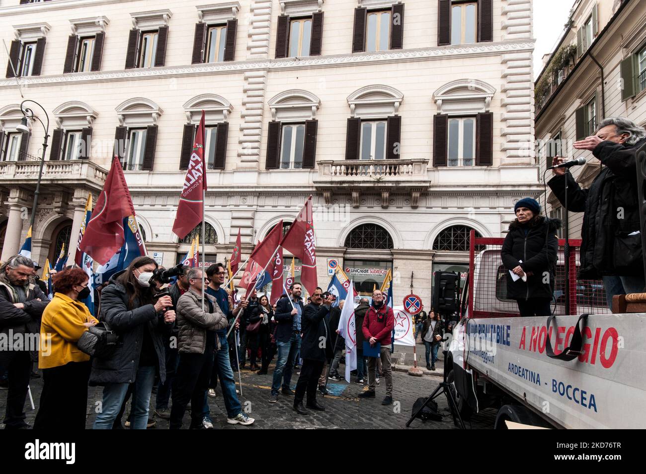 Demonstration of the political movement ''Reconquering Italy'' against ...