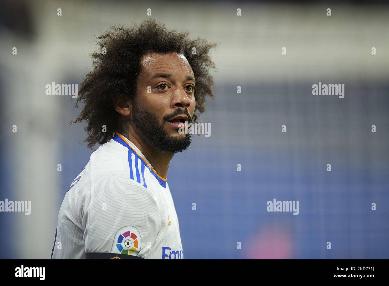 Marcelo of Real Madrid during the La Liga Santander match between Real ...