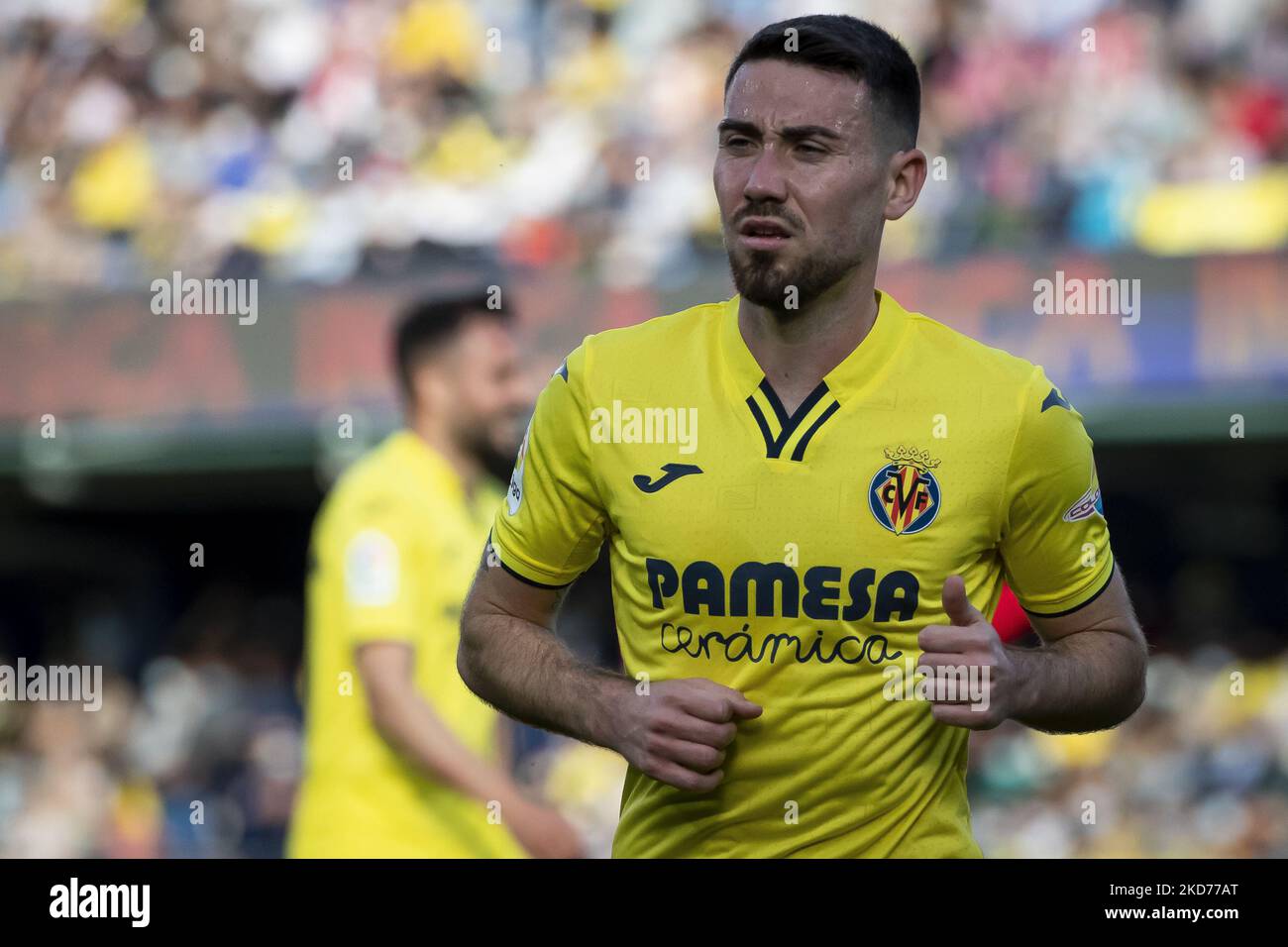 Villarreal's Moises Gomez Bordonado during La Liga match between ...