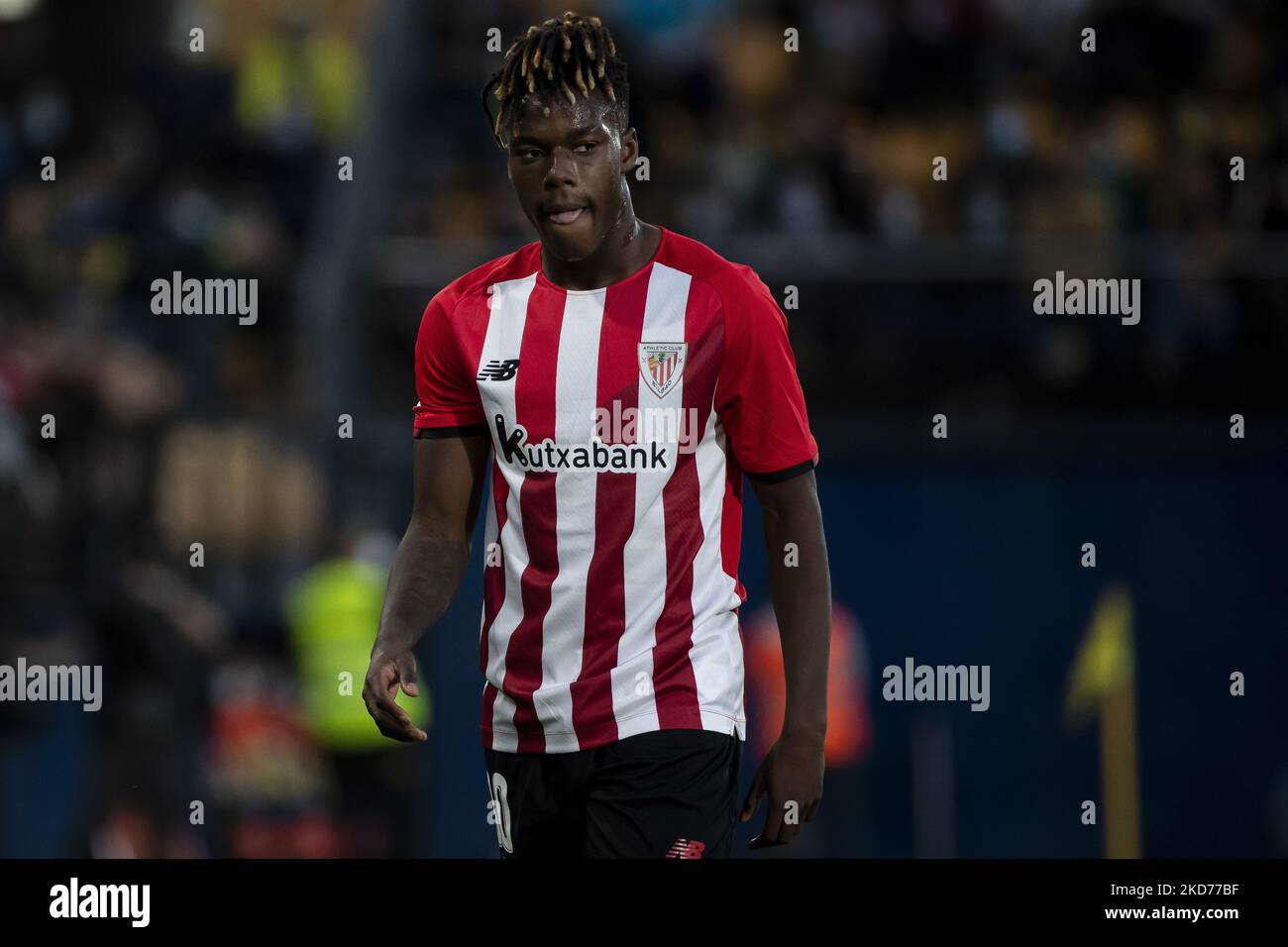 Nicholas Williams of Athletic club de Bilbao during La Liga match ...