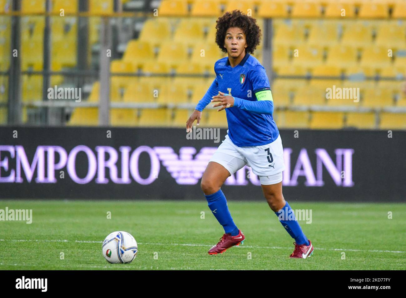Sara Gama (Italy) during the FIFA World Cup 2023 Women's World Cup ...