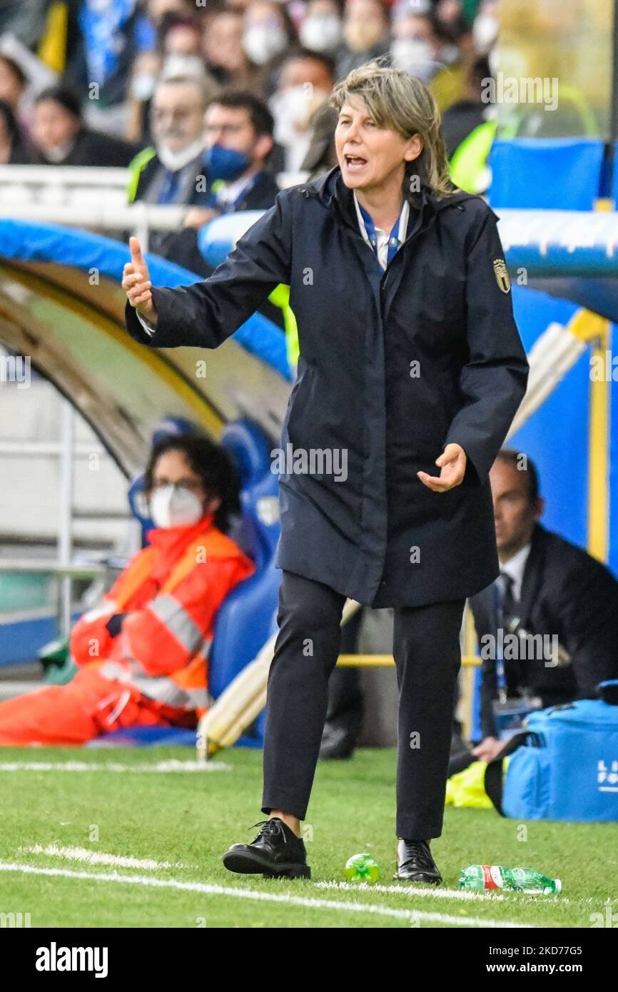 Head Coach Mrs. Milena Bertolini (Italy) during the FIFA World Cup 2023 ...