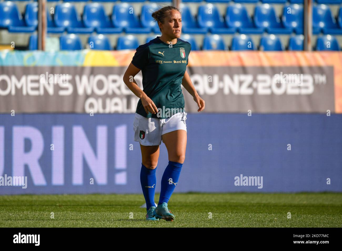 Valentina Cernoia (Italy) during the FIFA World Cup 2023 Women's World ...