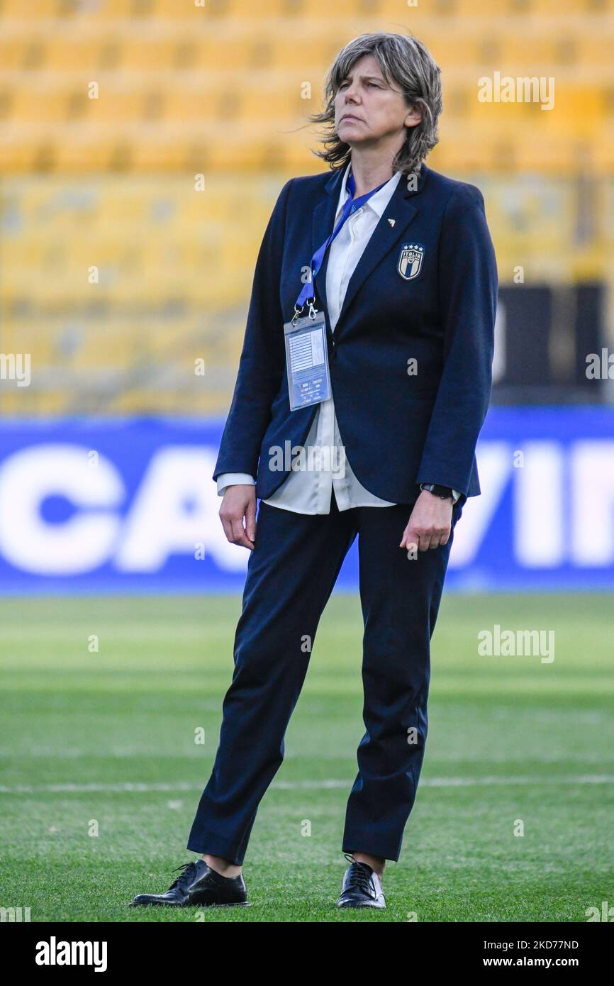 Head Coach Mrs. Milena Bertolini (Italy) during the FIFA World Cup 2023 ...